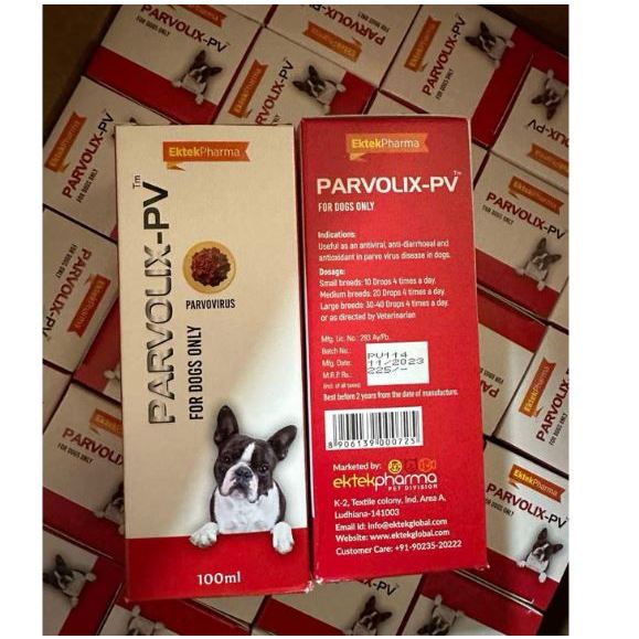 Parvolix- PV drops for parvovirus (dogs and cats) | Shopee Philippines