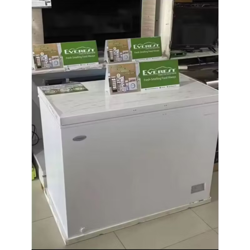 Brand new Everest 11.2cu Chest Freezer Inverter | Shopee Philippines