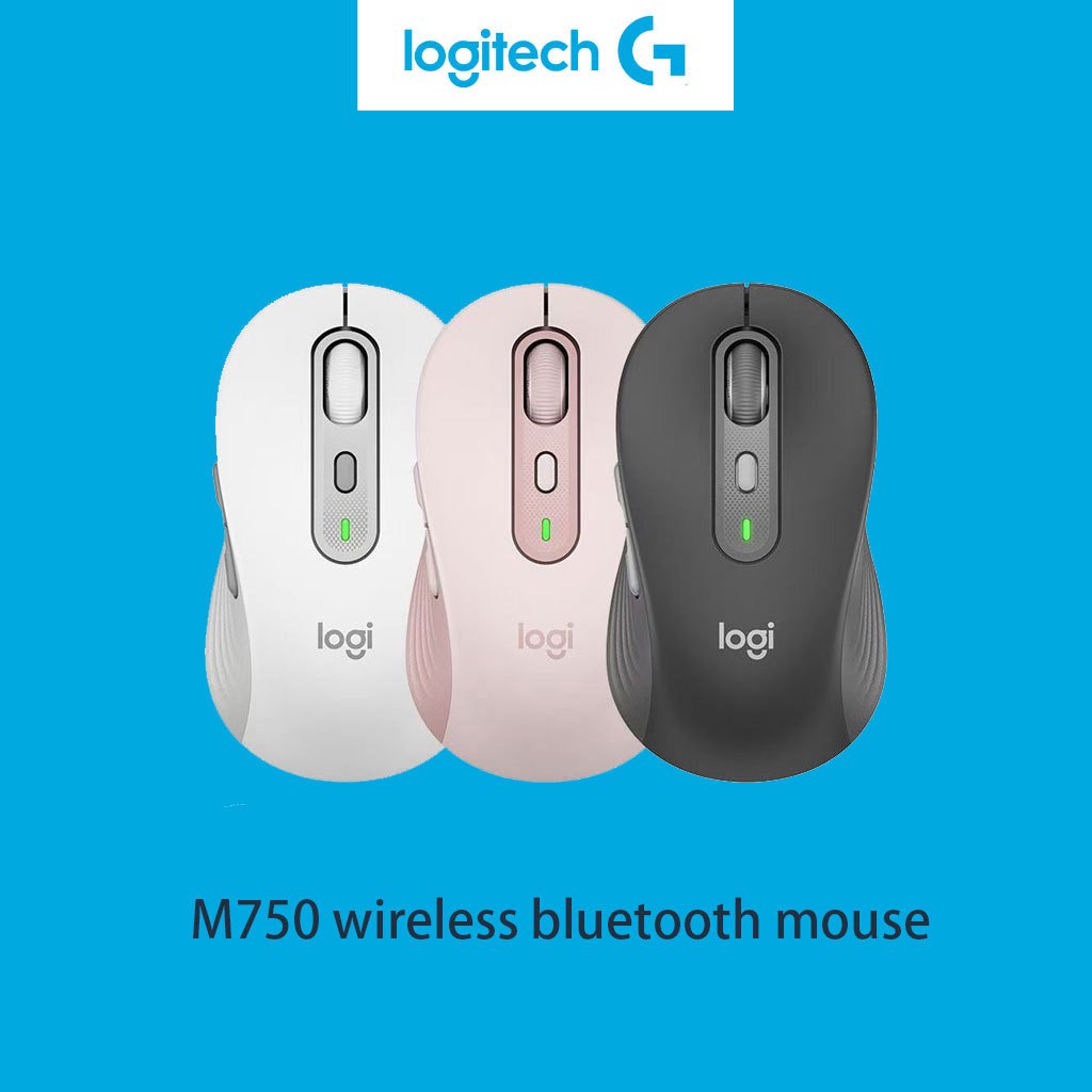Logitech M750 wireless mouse ergonomic mouse bluetooth mouse silent usb ...