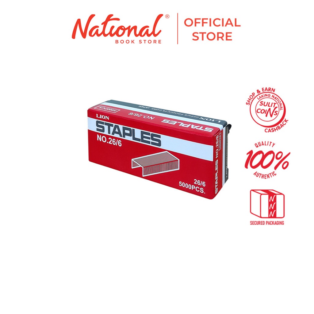 Lion Staple Wire No.35 5000S - Staples | Shopee Philippines