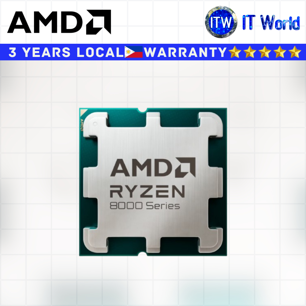 Itw | AMD Ryzen 7 8700F 8 Cores 16 Threads Tray Type Processor (AMD ...
