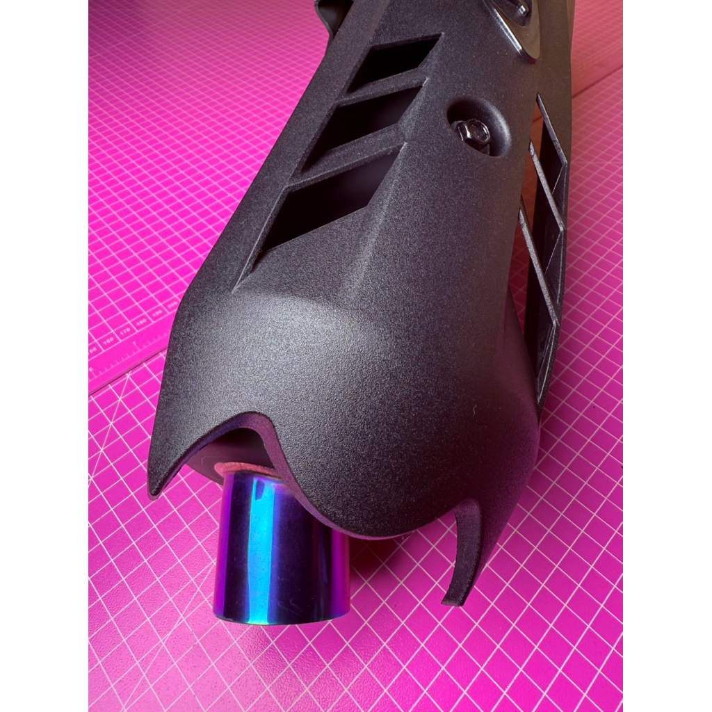 JVT Exhaust Power Pipe V2.1 Silent Killer V3 Adjustable Shark / V4 ...