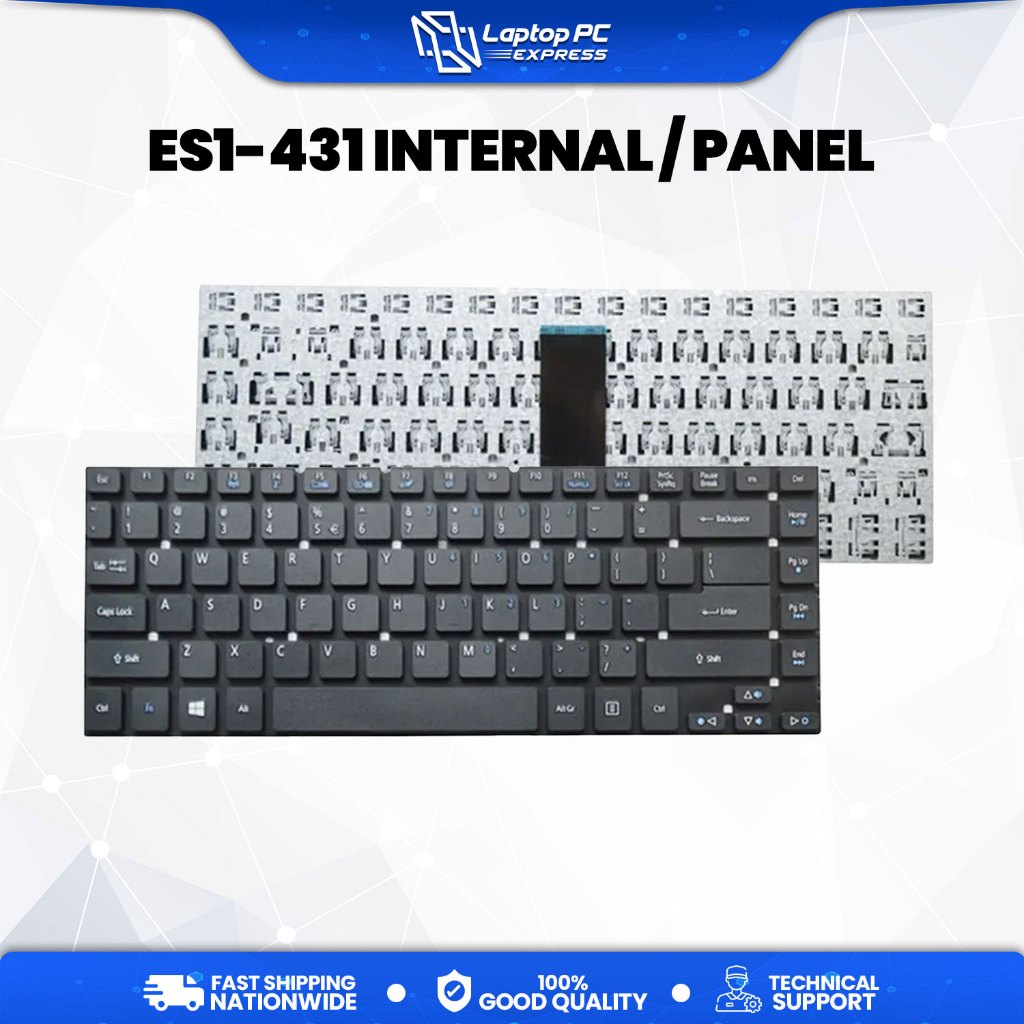 Acer Laptop Keyboard Aspire E1-472 ES1-431 ES1-521 E1-432G ES1-411 E14 ...