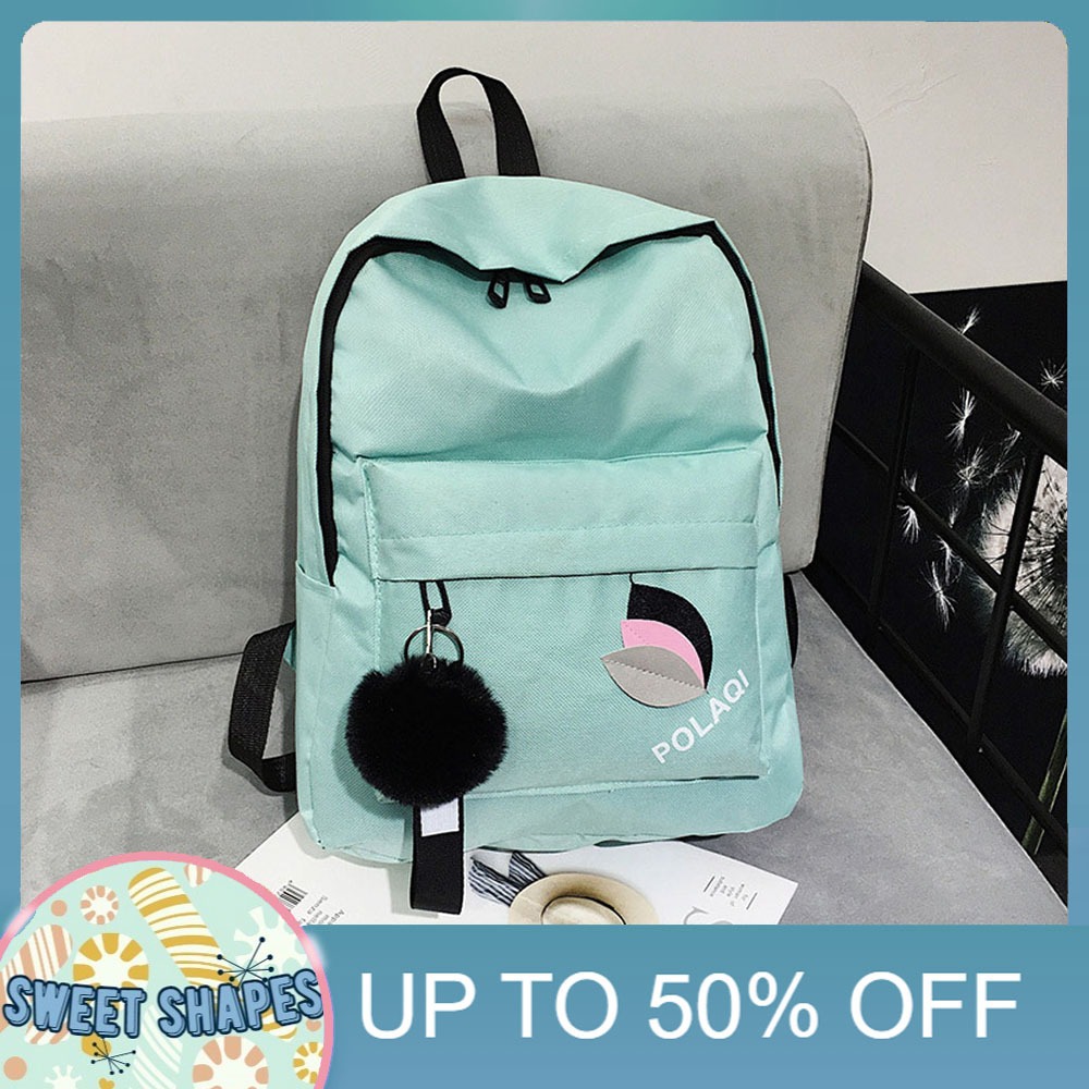 SS Slappy Canvas Backpack for Girls Primary and High School Students ...
