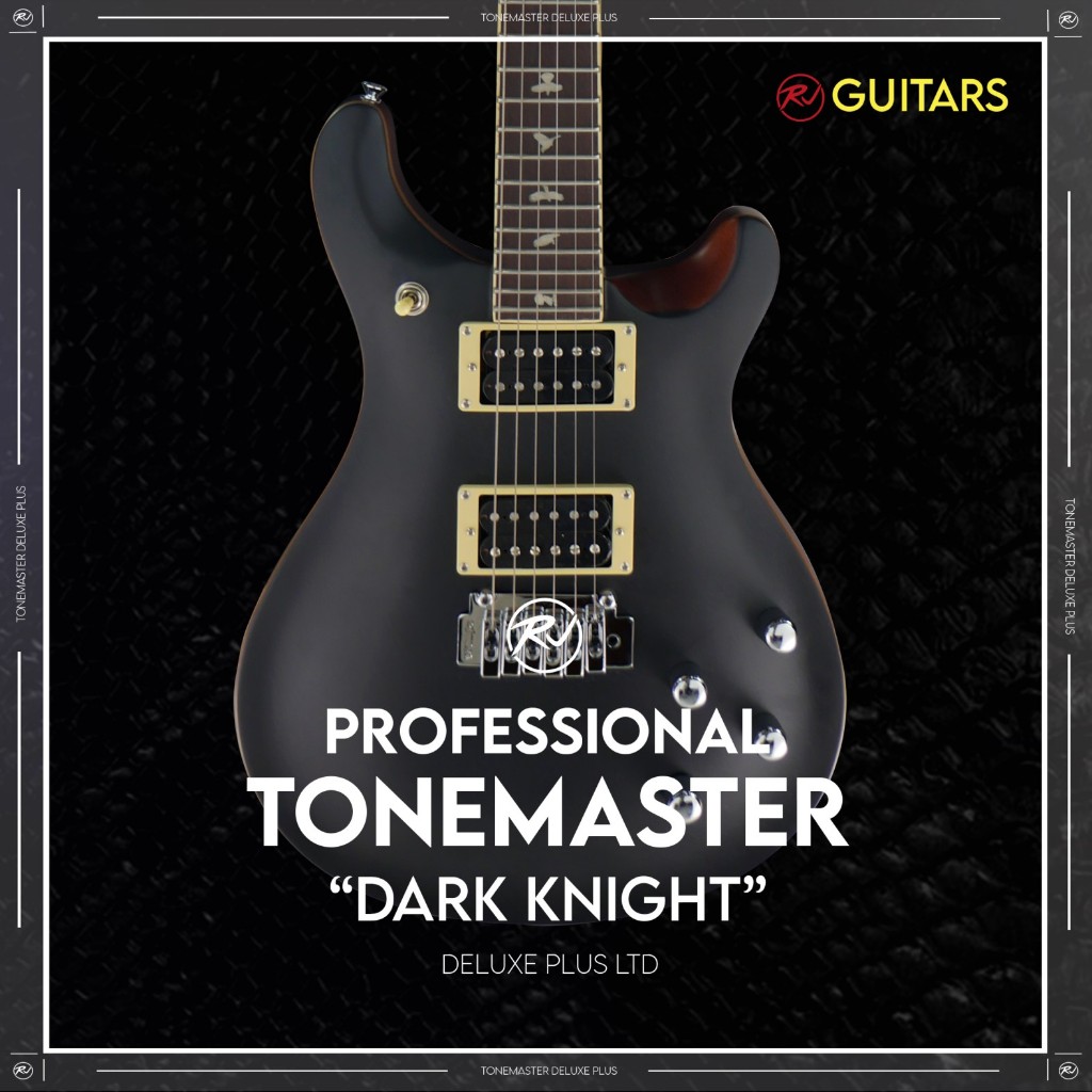 RJ Professional Electrics - Tonemaster Electric Guitar | Shopee Philippines