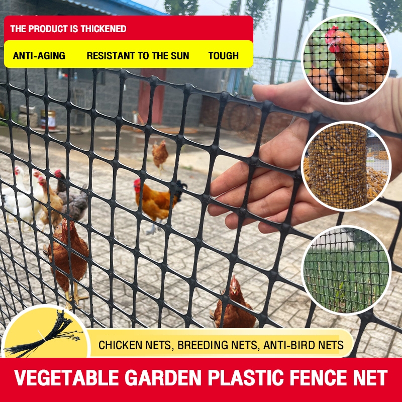Aquaculture grid chicken pen fence net greenhouse bird-proof fence ...