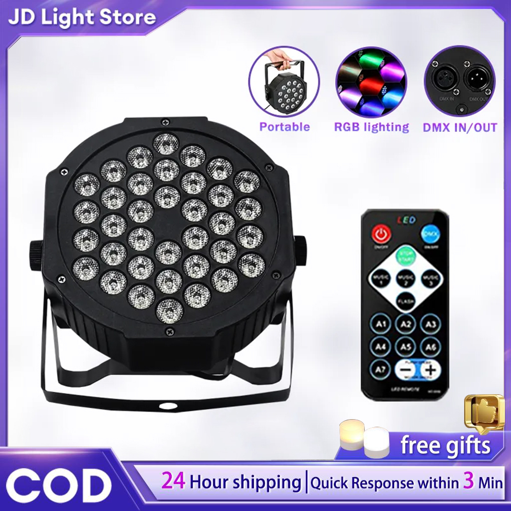 New 6-54W Led Disco Light Par Light RGB Stage Lighting Party Light ...