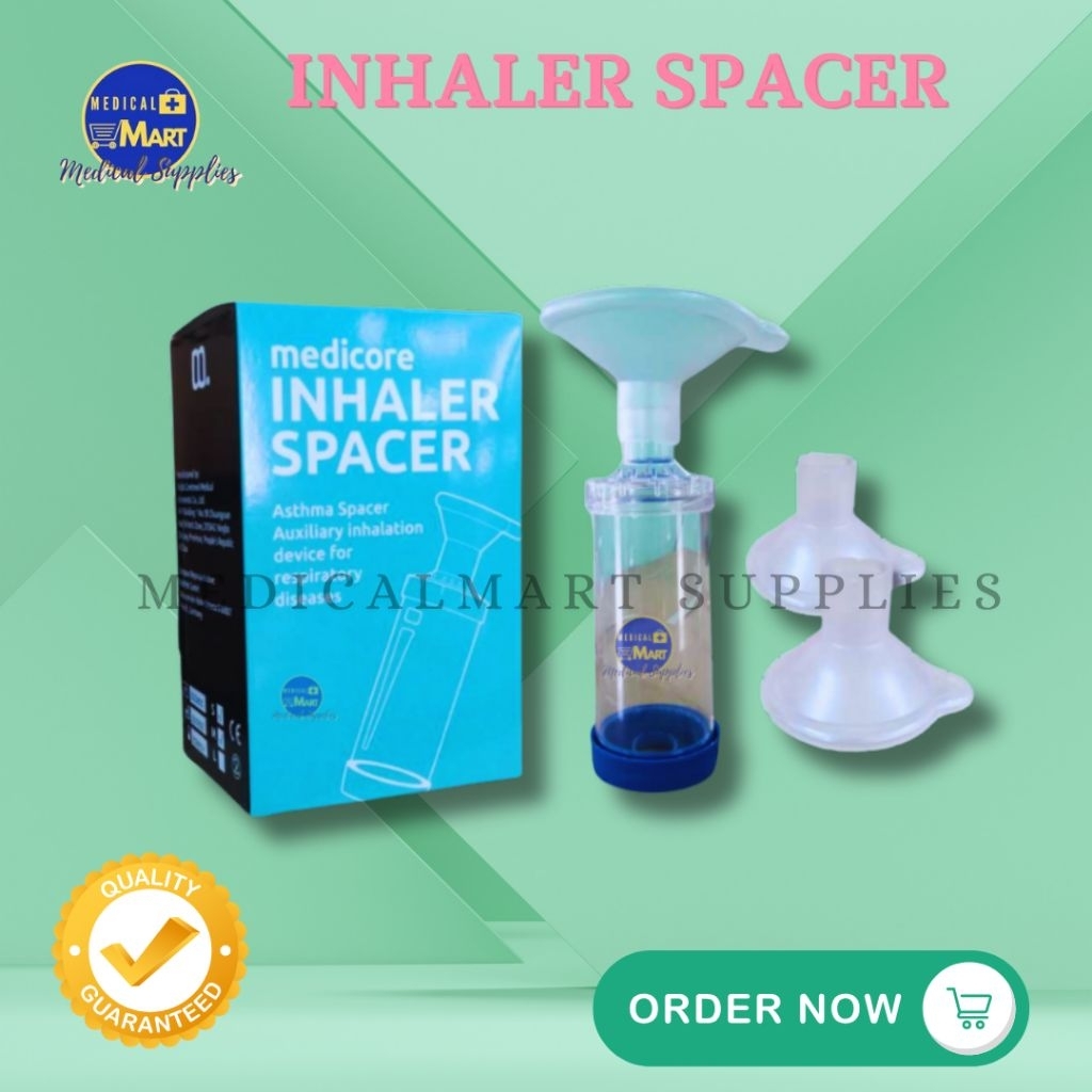 Medicore Asthma Inhaler Spacer 2in1 | Shopee Philippines