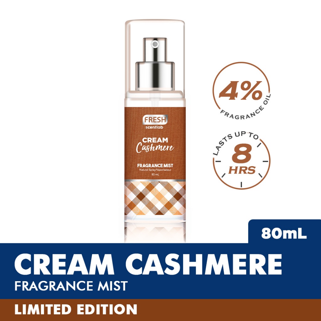 Fresh Scentlab Cream Cashmere Fragrance Mist 80 mL | Shopee Philippines