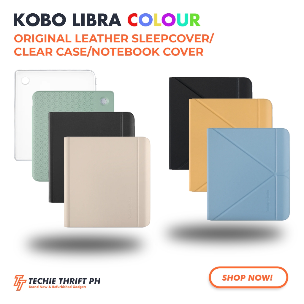 Kobo Libra Colour Case/Covers (Original Rakuten Kobo) | Shopee Philippines