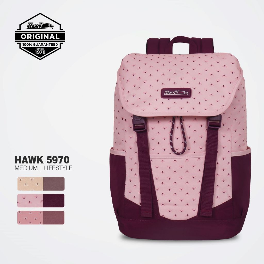 Hawk 5970 MEDIUM Lifestyle Backpack | Shopee Philippines