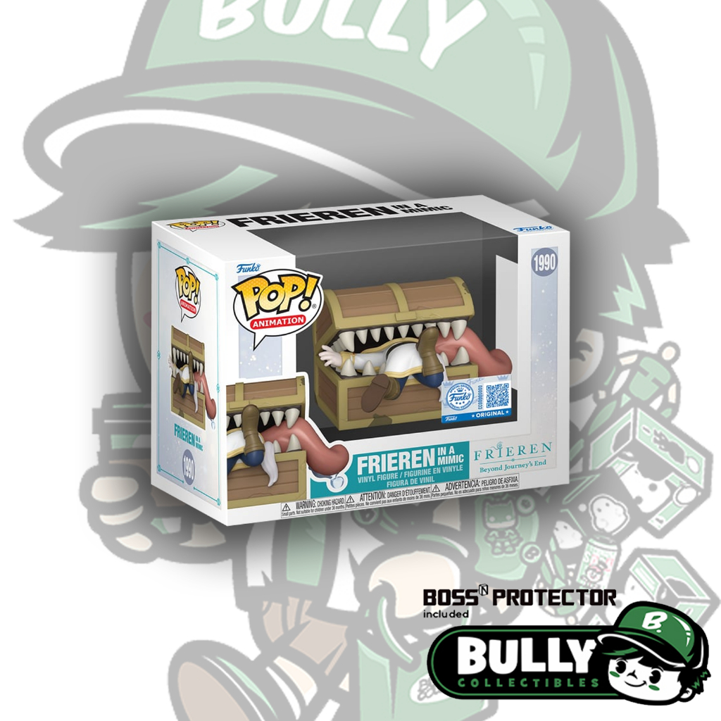 Funko POP! Animation: Frieren Beyond Journey’s End - Frieren (Mimic ...