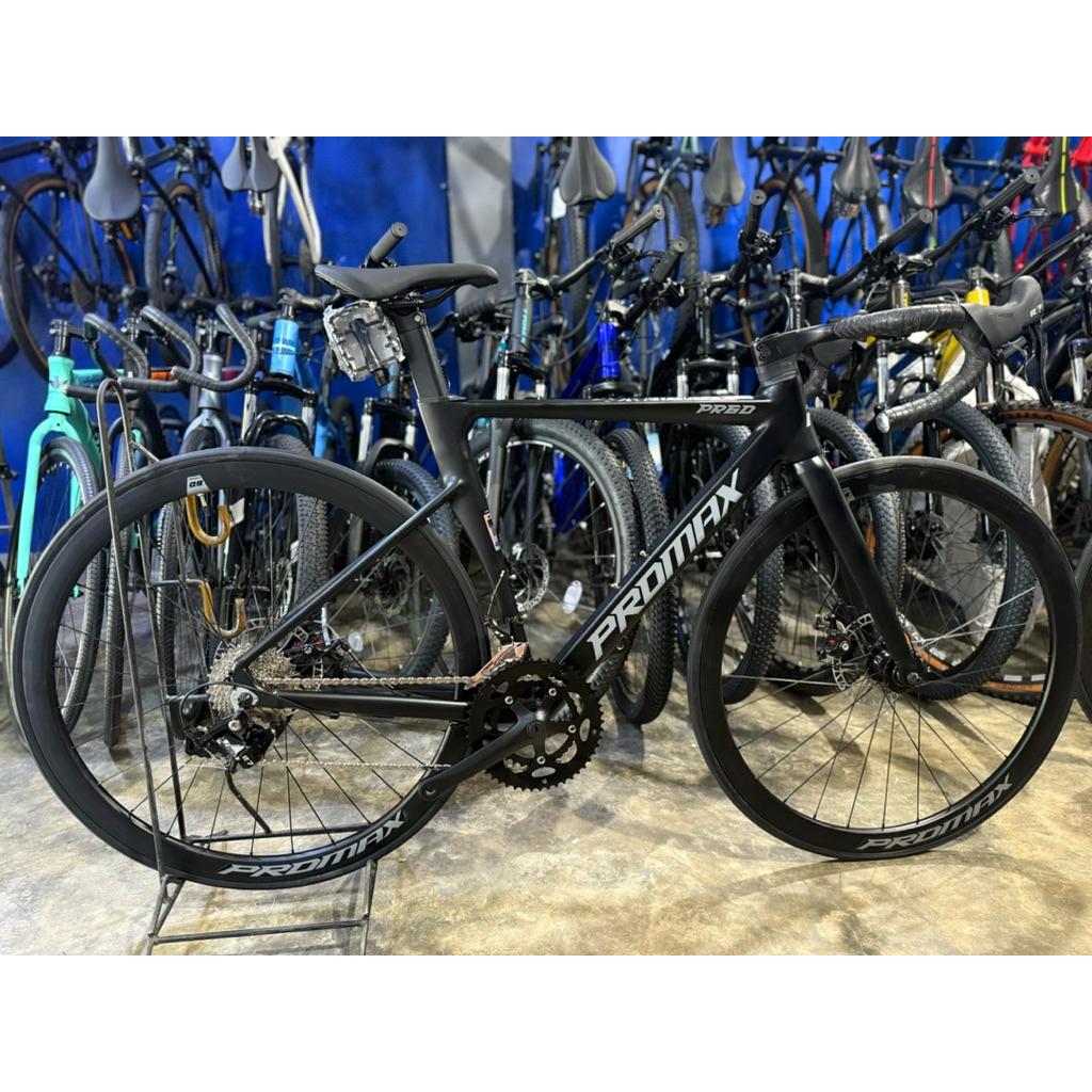 ALL NEW 2024 PROMAX PR60 AERO ROADBIKE | Shopee Philippines