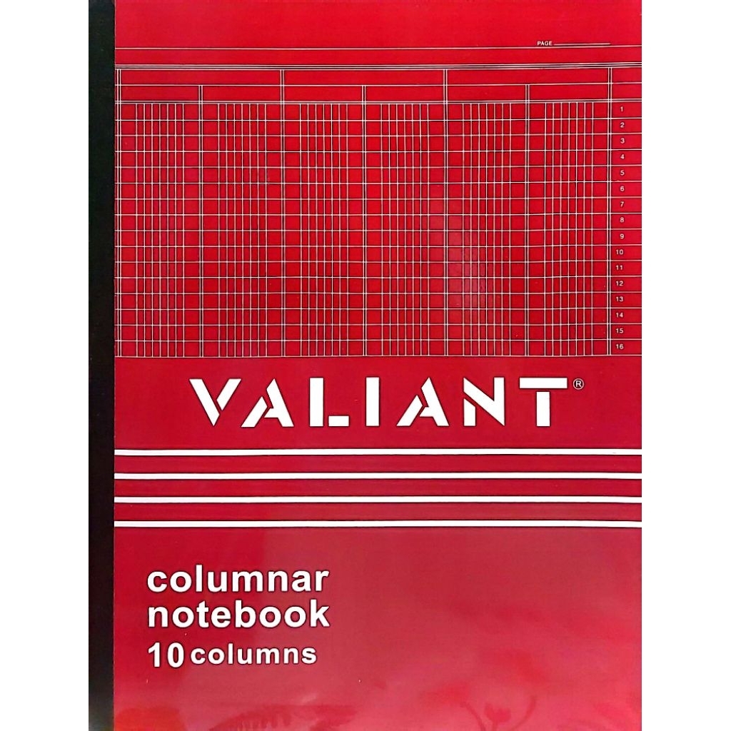 Columnar Pad 10columns (2pcs) | Shopee Philippines