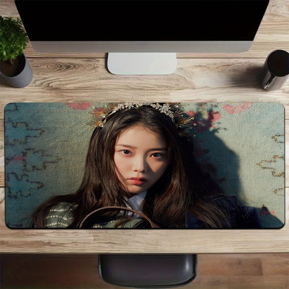 1pc IU Large Mouse Pad computer mat Desk Mat keyboard mat Office Gaming ...