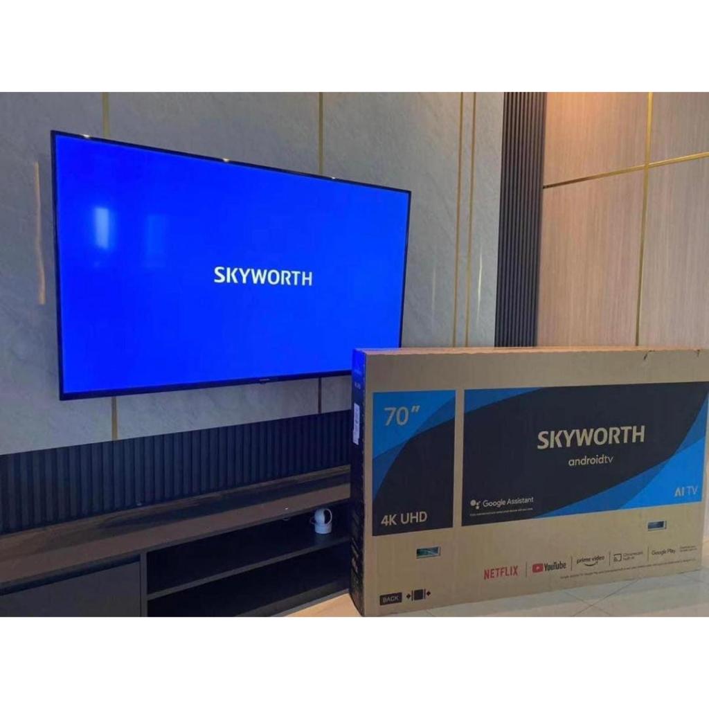 SKYWORTH Smart TV 70 INCHES | Shopee Philippines