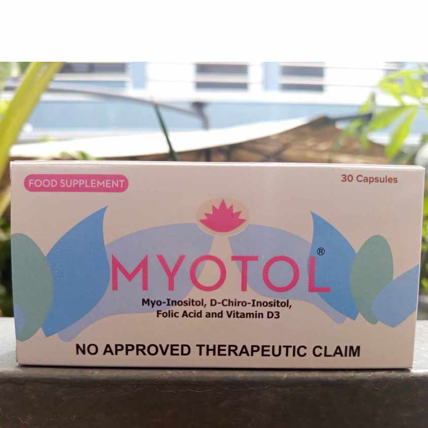 Myotol Myo-Inositol, D-Chiro-Inositol, Folic Acid and Vitamin D3 ...