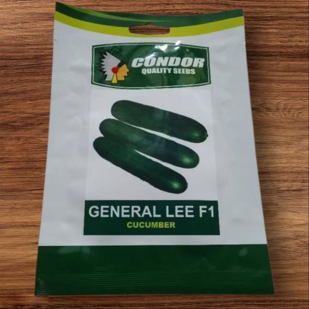 GENERAL LEE F1 HYBRID CUCUMBER SEEDS(45 SEEDS)BY CONDOR SEEDS | Shopee ...
