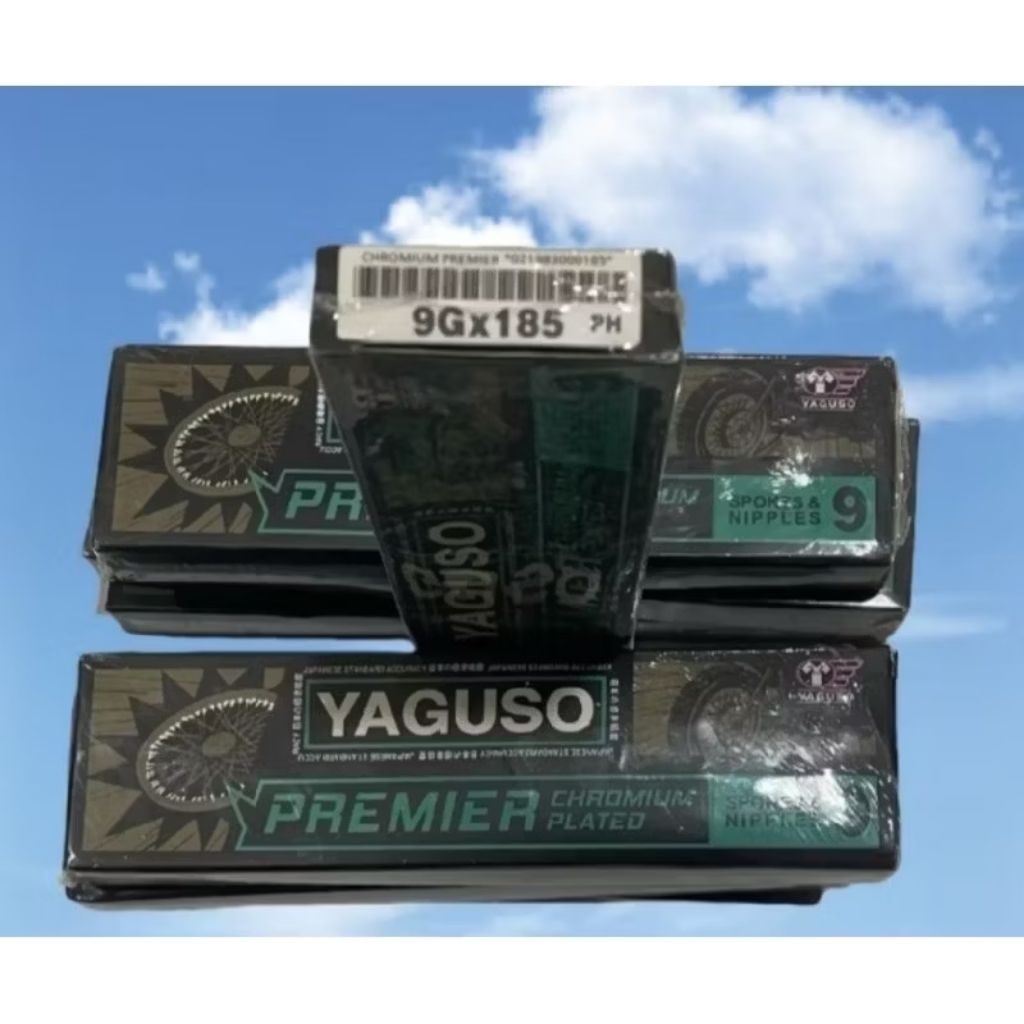 YAGUSO Spokes RIOS Premium Chromium Plated | Shopee Philippines