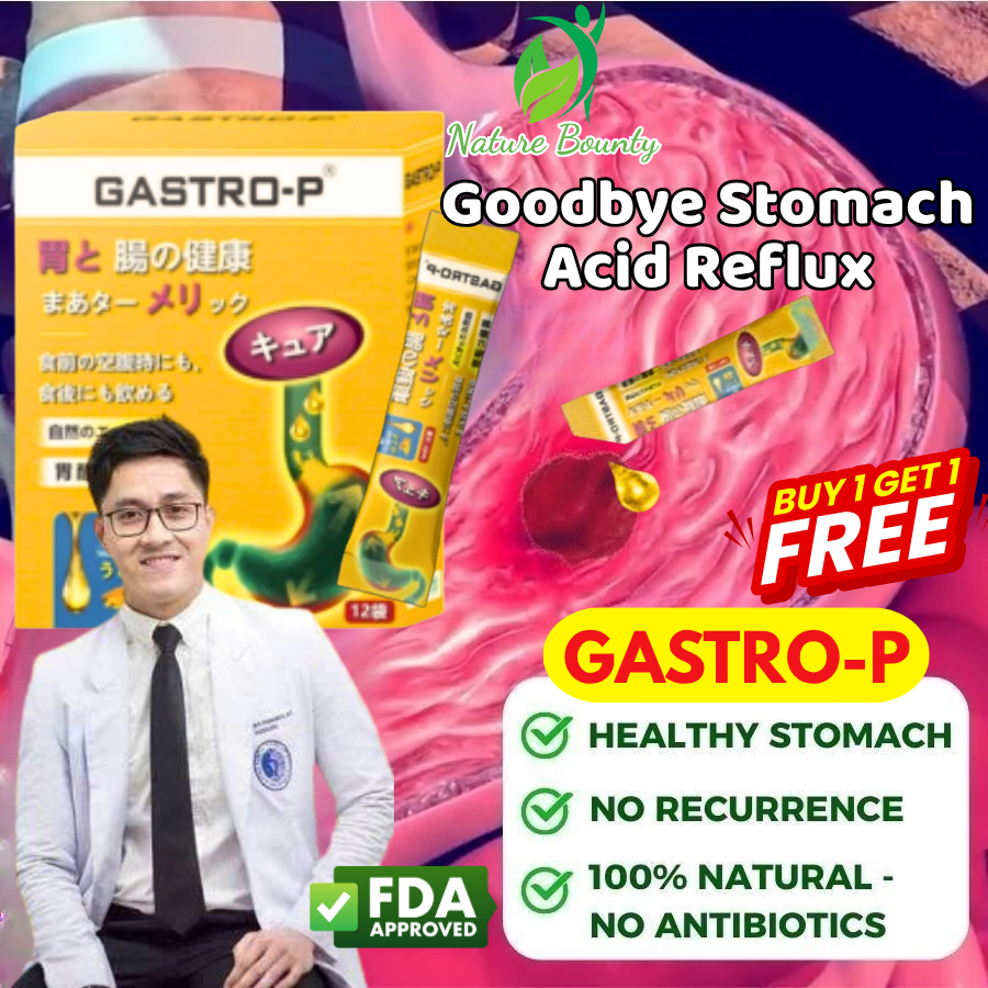 Gastro-P Herbal Stomach – Herbal Drink for Ulcer, Acid Reflux ...