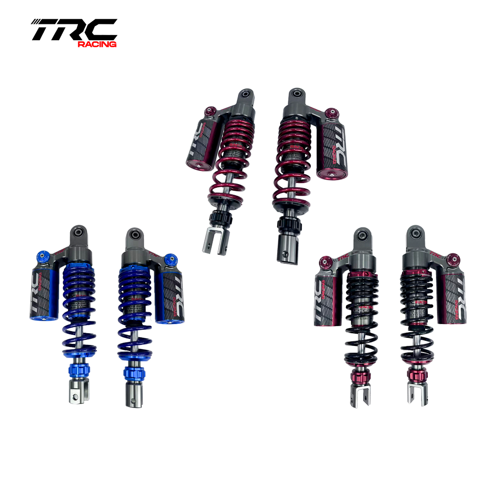 TRC Racing RACETECH-SERIES FULLY ADJUSTABLE 330MM REAR SHOCK SUSPENSION ...