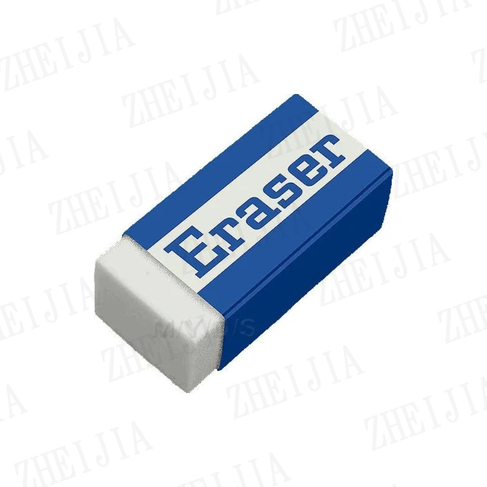 Pencil Eraser Soft Clean Rubber Erase for School Office Student Writing ...