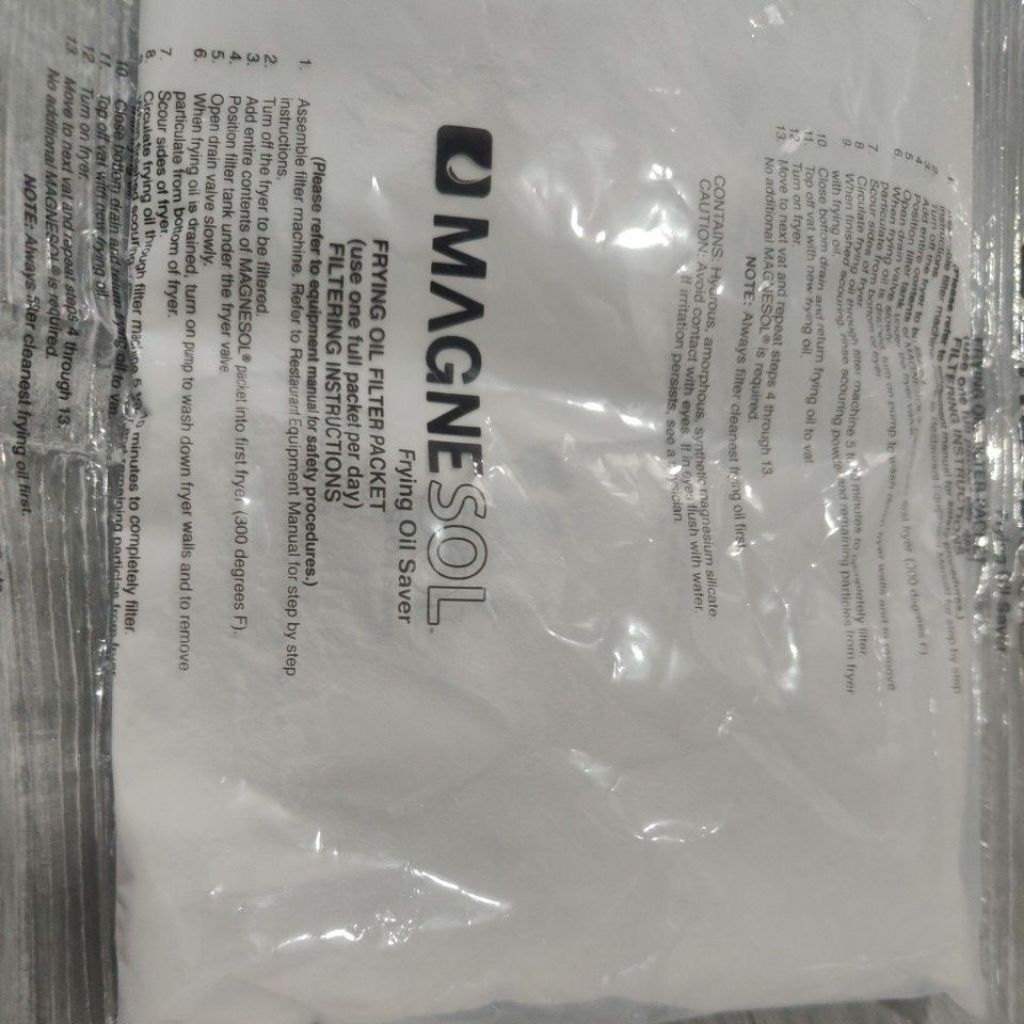 20PCS MAGNESOL FRYING OIL FILTER | Shopee Philippines
