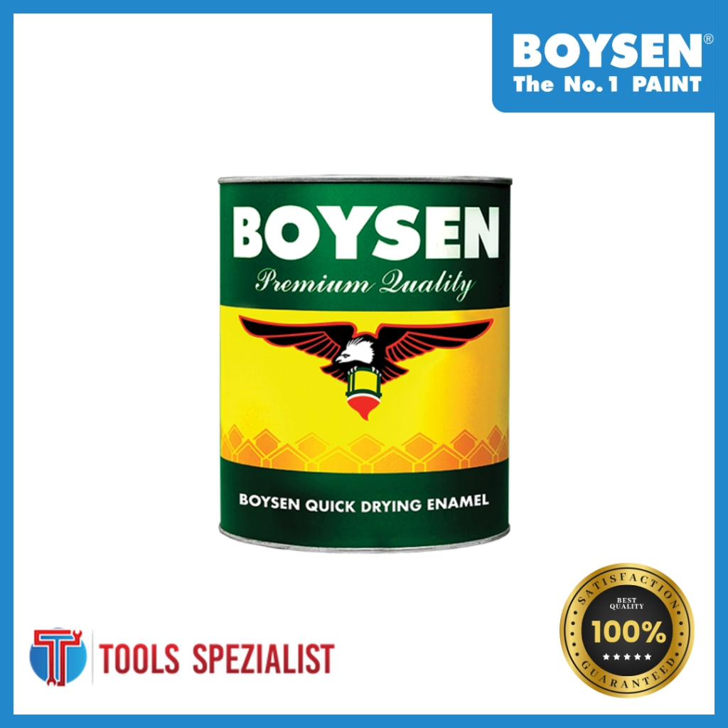 BOYSEN B690 QDE BLACK 4L (ORIGINAL) | Shopee Philippines