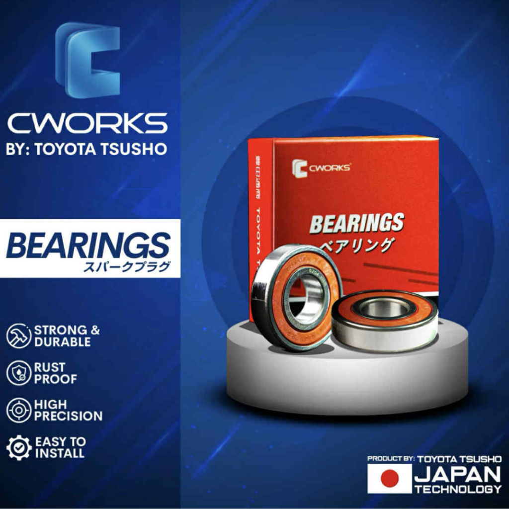CWORKS TOYOTA TSUSHO BEARING | Shopee Philippines