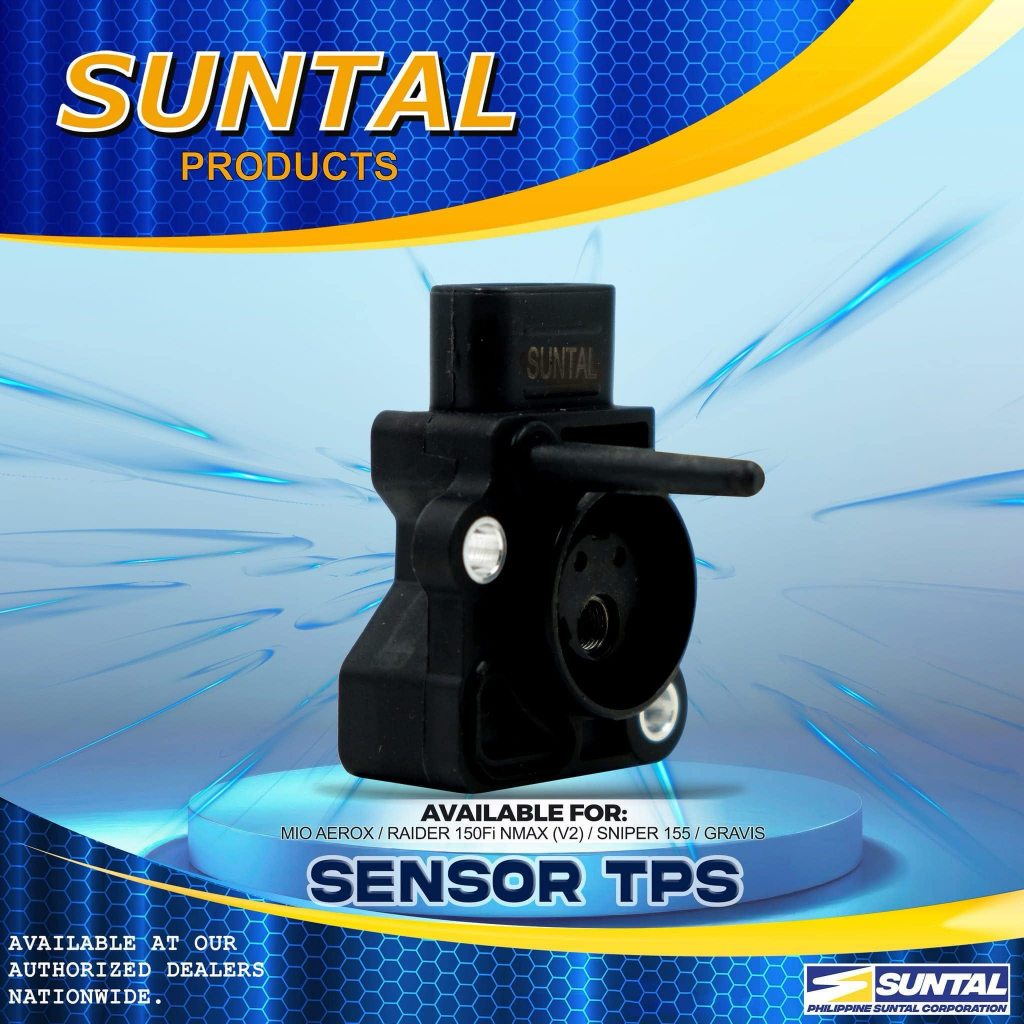 SUNTAL TPS SENSOR FOR MIO AEROX/ RAIDER 150 FI/ NMAX V2/ SNIPER 155 ...