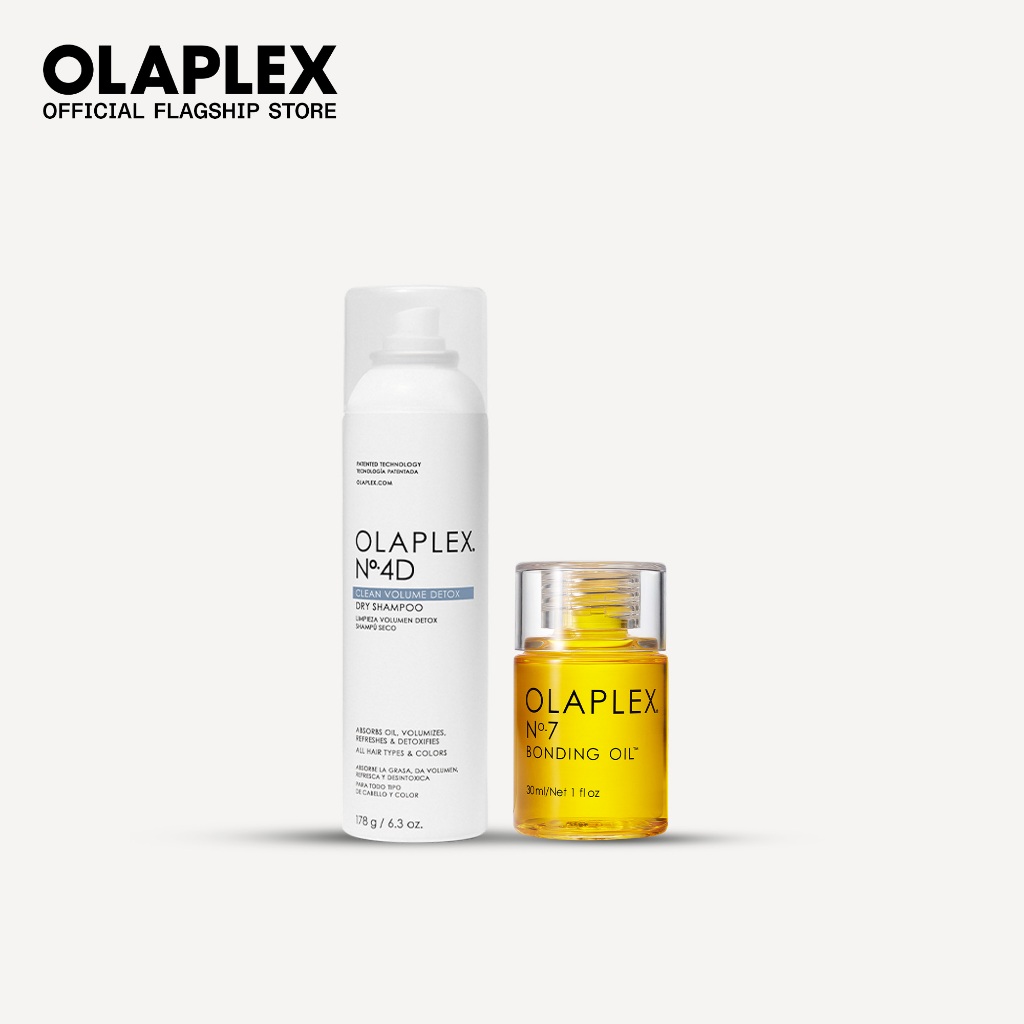 OLAPLEX Styling Bundle (No. 7 - 30ml, No. 4D - 178g) | Shopee Philippines
