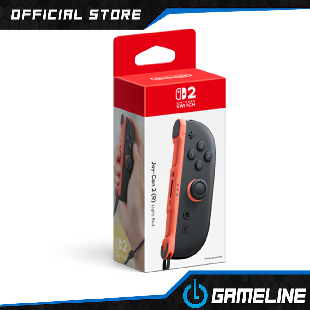 Nintendo Joy-Con (R) for Nintendo Switch 2 - Light Red (SEA) [BEE-A ...