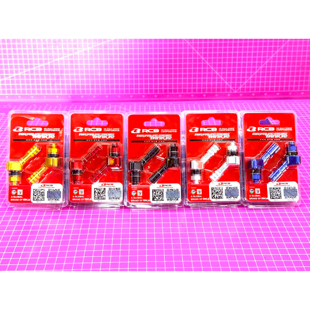RCB Air Valve Stems v2 8mm (PITO) | Shopee Philippines