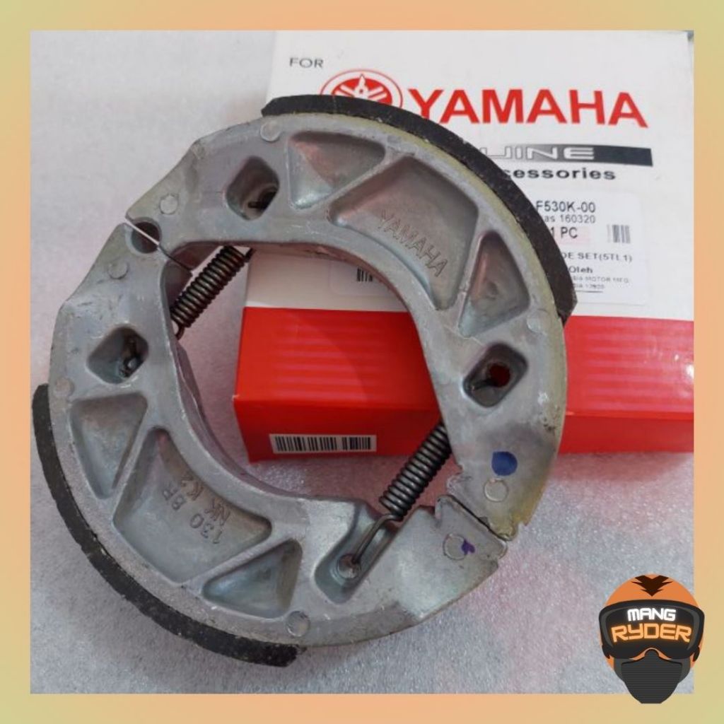 YAMAHA MIO | M3 | AEROX | MIO MX | NOUVO | BRAKE SHOE [BOX] | GENUINE ...