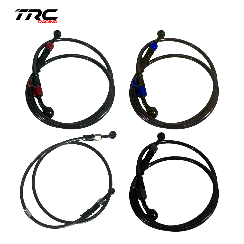 TRC RACING Universal 96cm Braided Brake Line Hose 16002 | Shopee ...