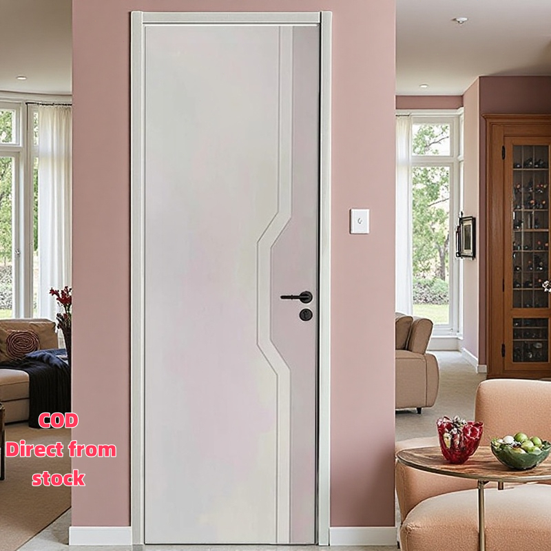 Wood Door Width 70cm/80cm/90cm Room Door/ Bedroom Door /Living Room ...