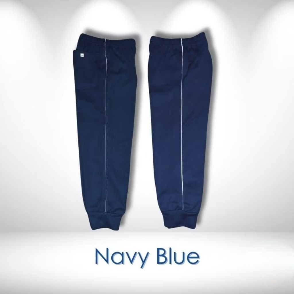 PE uniform jogging pants for kids and adult | Shopee Philippines