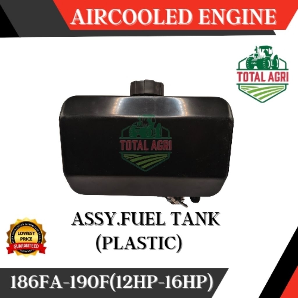 Assembly Assy Fuel Tank (PLASTIC)186F 188F 190F 192F Aircooled Diesel ...