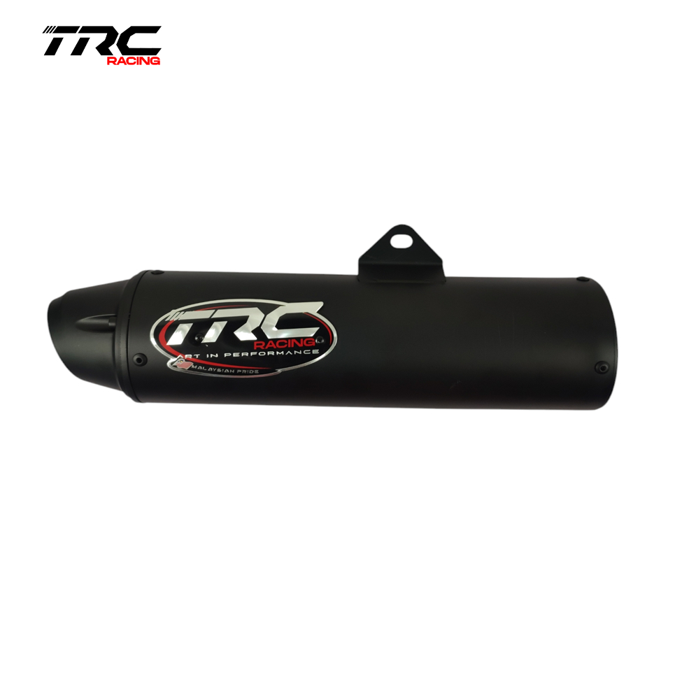 TRC Racing Power Pipe Muffler Exhaust for Raider 150 FI 1735 | Shopee ...