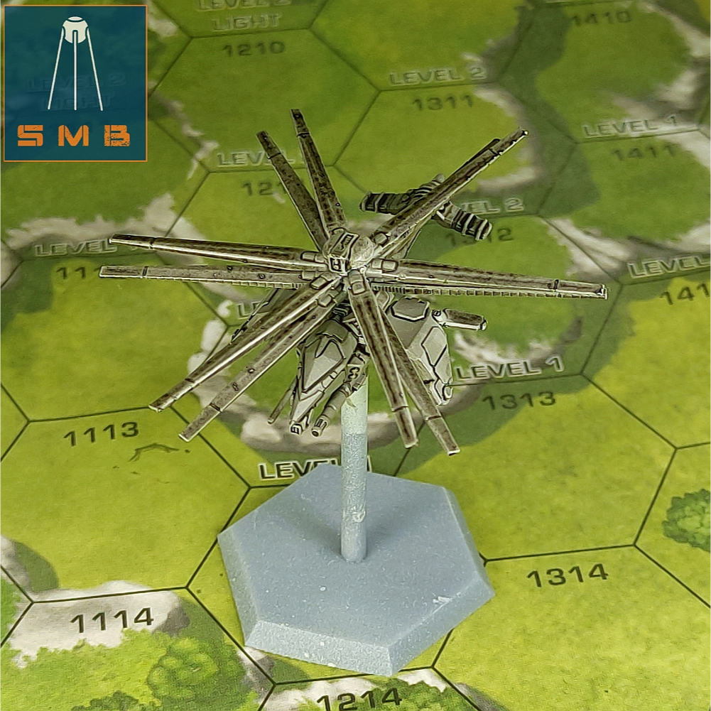 Donar Assault Helicopter (Battletech Proxy) | Shopee Philippines