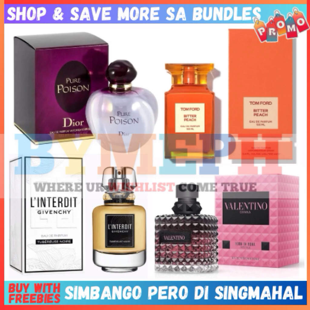 BYMEPH Original Perfume Testers Bundle Collections for Men/Women ...