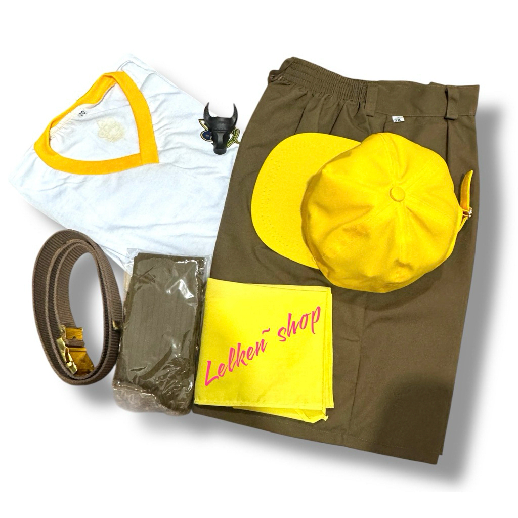 KAB SET 7in1 SCHOOL UNIFORM | Shopee Philippines