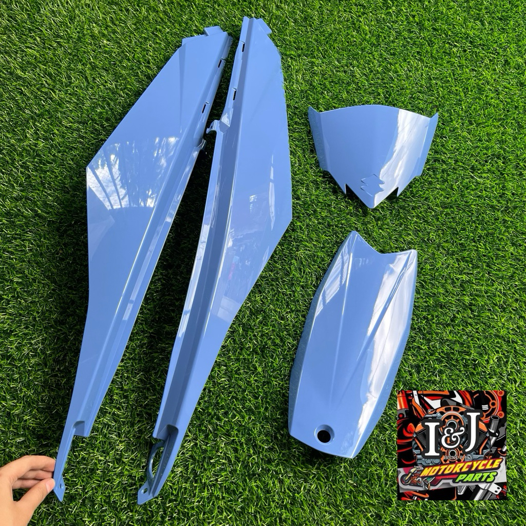 SGP RAIDER FI 150 (BODY COVER, BATOK, VISOR) | Shopee Philippines