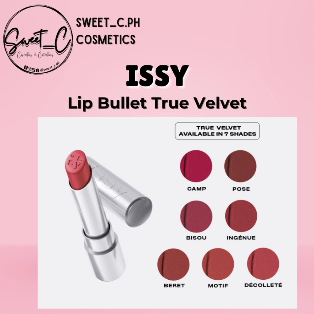 Issy Lip Bullet True Velvet | Shopee Philippines
