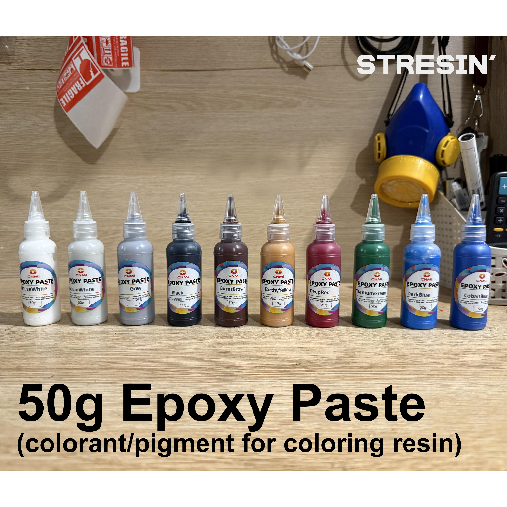 50g Epoxy Paste (colorant/pigment for coloring Resin) | Shopee Philippines
