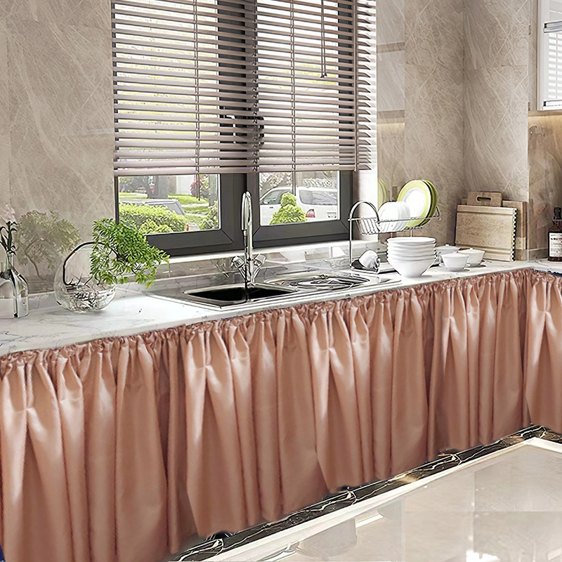 Lababo Curtain/Half Curtain 32x58inches/Geena Fabric | Shopee Philippines