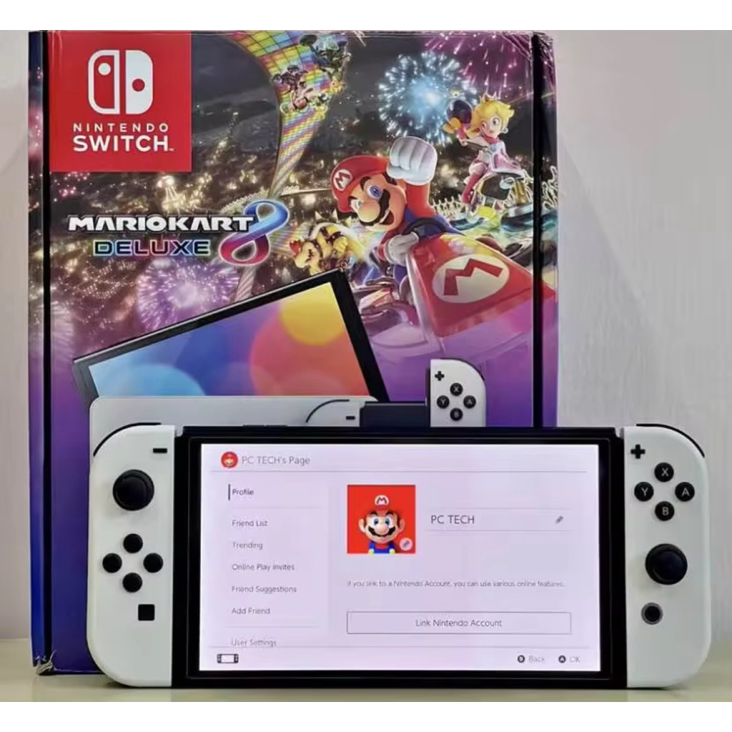 Brand new Nintendo Switch OLED (Warranty Nov 2026) | Shopee Philippines