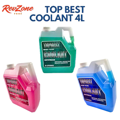 TopBest Premium Coolant - 4 Liters, High-Performance Engine Coolant for ...