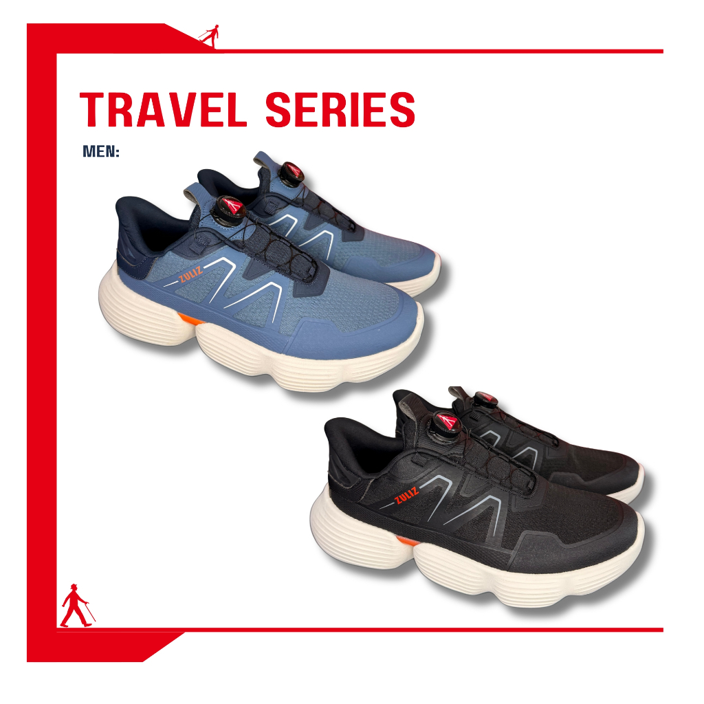 Zuliz Men’s Senior Travel Series | Shopee Philippines