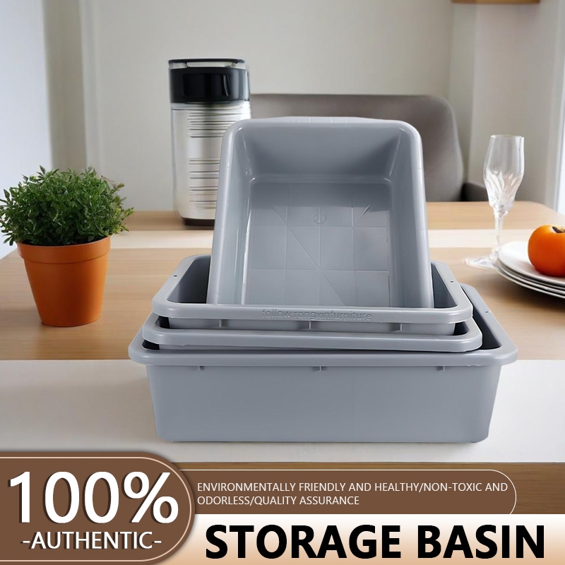 Plastic Receiving Basin Bowl Box Tableware Plastic Storage Multi ...